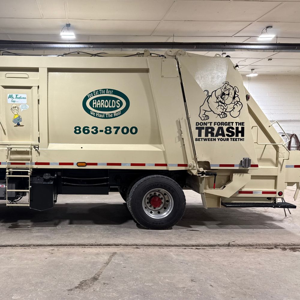 Residential Trash Collection in Parkersburg • Wood County Waste®